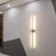 Golden Tube Wall Light – Ieva Deco | Modern interior elements and ...